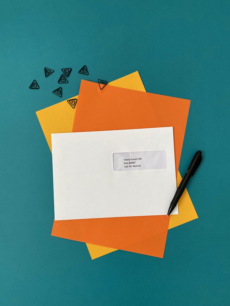 Kontorskuvert | Harry Kuvert