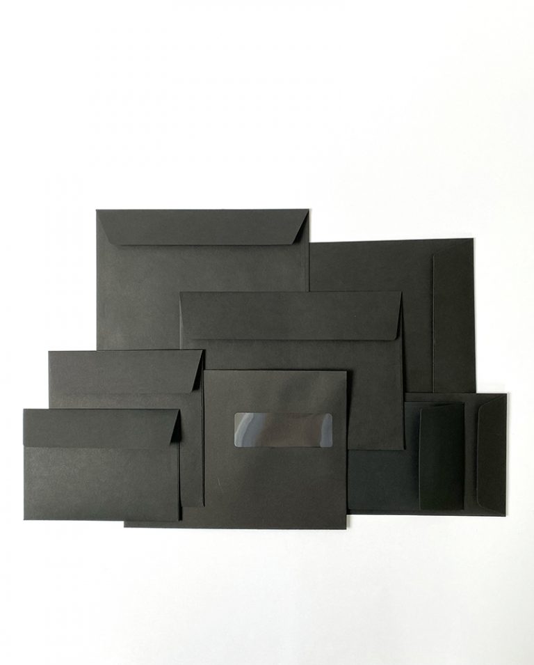 Svarta kuvert | Harry Kuvert