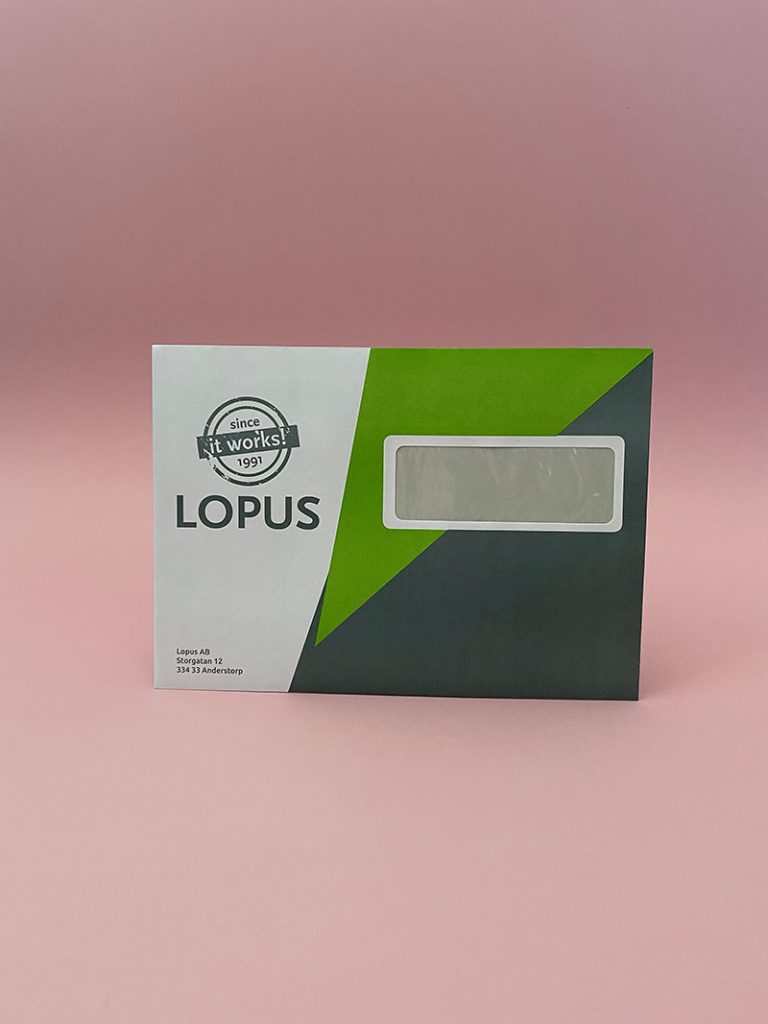 Kontorskuvert | Harry Kuvert