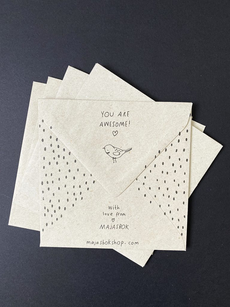 Kvistpapperkuvert | Harry Kuvert