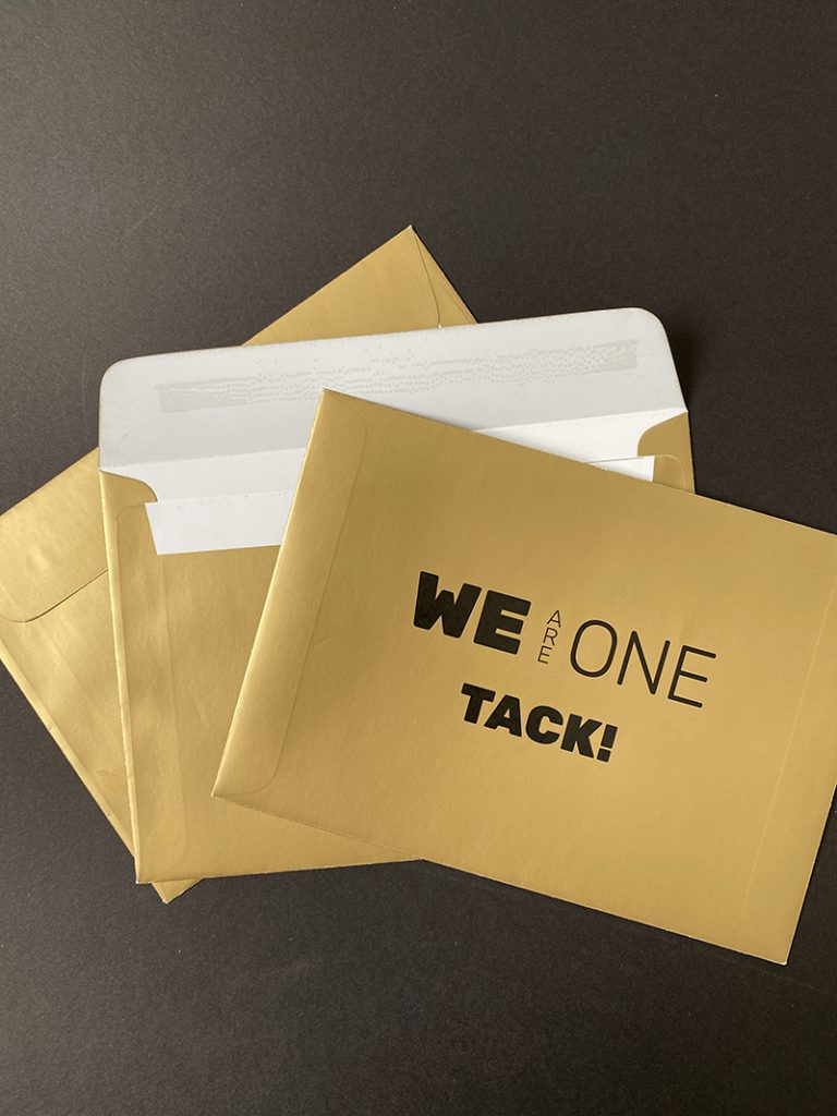 Metallic-kuvert | Harry Kuvert