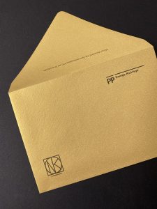 Metallic-kuvert | Harry Kuvert