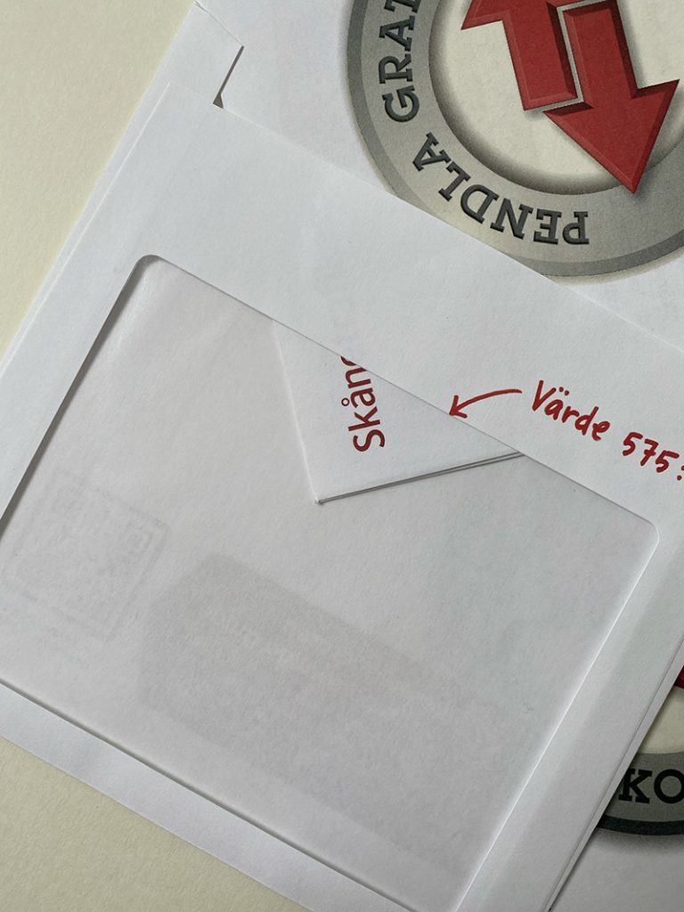 Panoramakuvert | Harry Kuvert