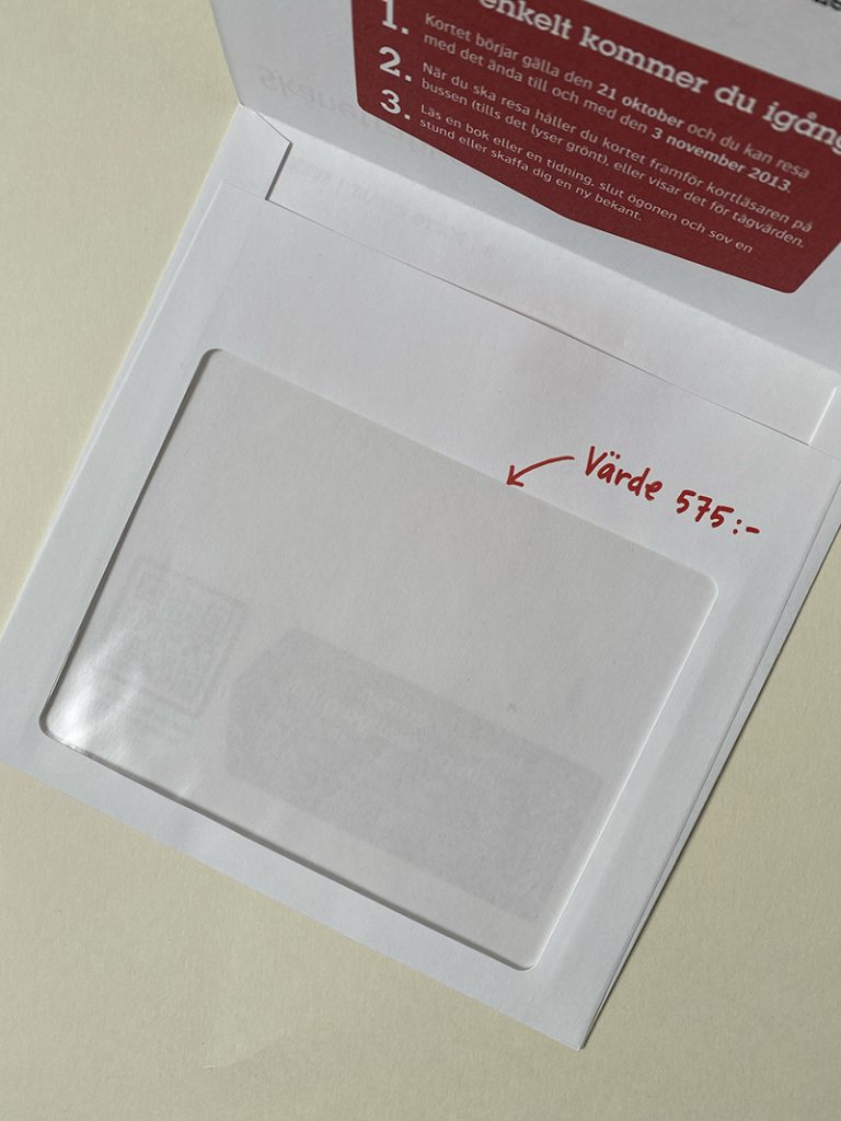 Panoramakuvert | Harry Kuvert