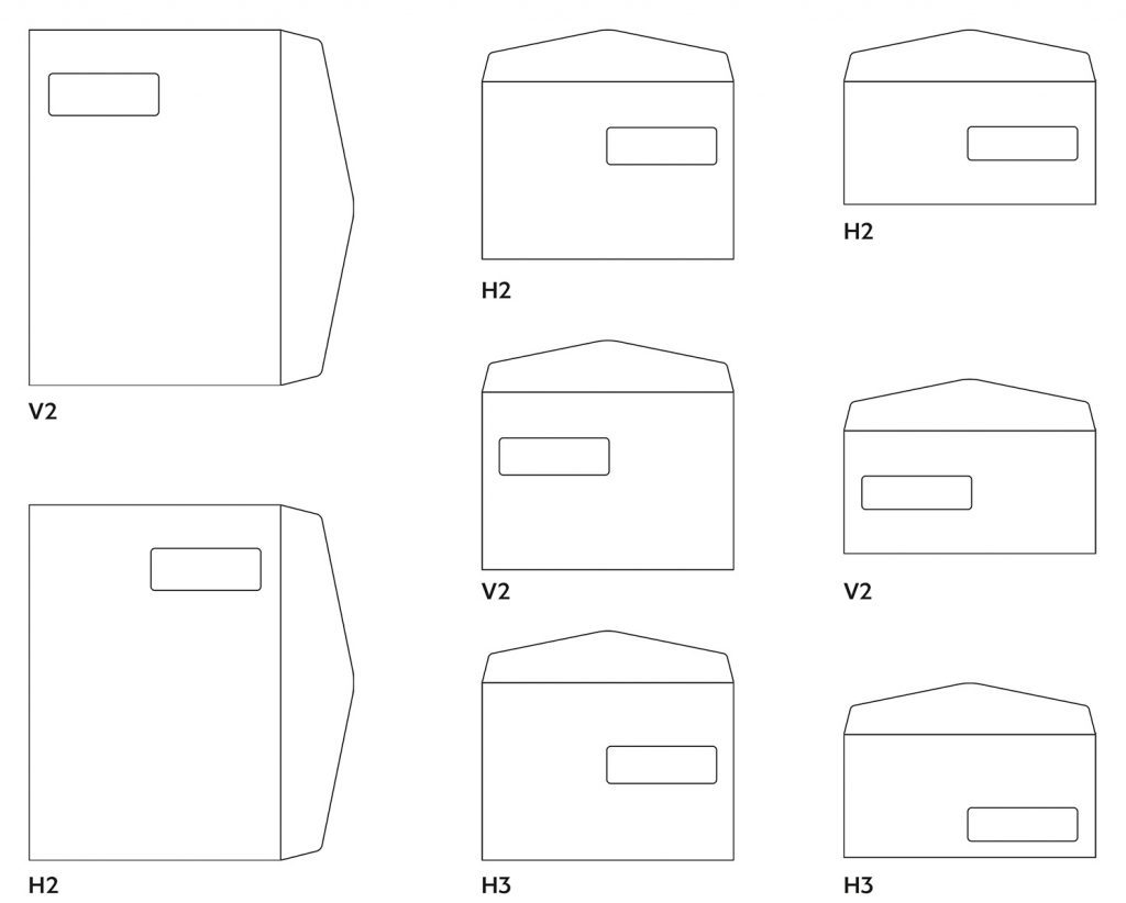 Kuvertguide | Harry Kuvert